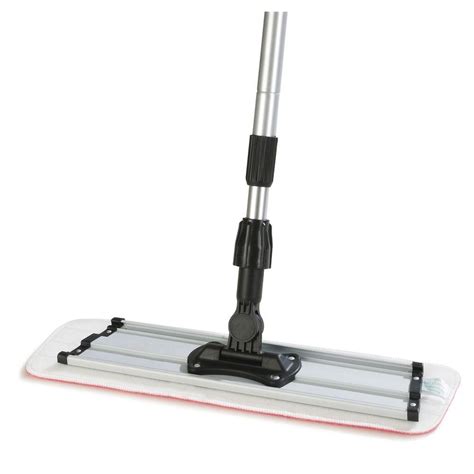 Carlisle 18 In Aluminum Flat Mop Head 12 Pack 363351900 The Home Depot