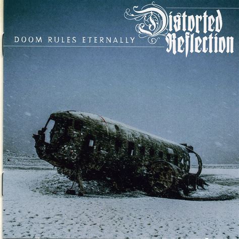 Distorted Reflection Doom Rules Eternally Cdn Records Shop