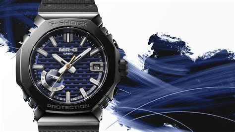 G Shock Mr G Watch Unveiled With Durable Cobalt Chrome Alloy And
