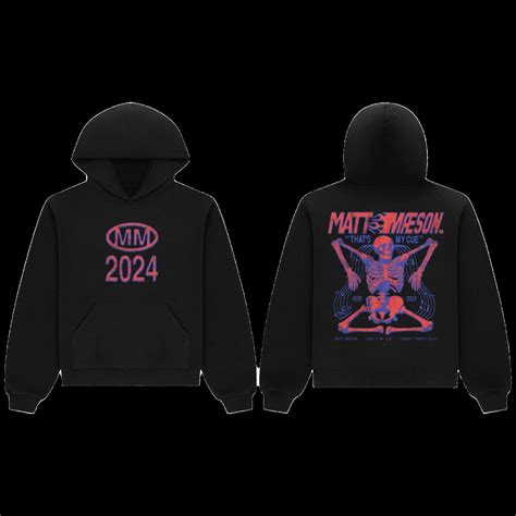 Thats My Cue Hoodie 2024 Matt Maeson