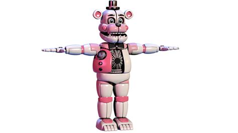 Funtime Freddy V4 Wip 4 By Bantranic On Deviantart