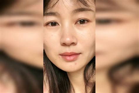 素颜方显东方魅力女人气质方显东方女人