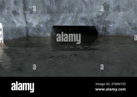 Water Level Meter Flood Meter Stock Videos And Footage Hd And 4k Video