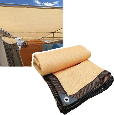 Manss 85 Privacy Screen Shade Fabric Cloth 65 X 13 Ft Sun Shade