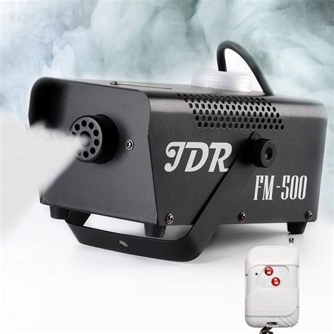 Jdr Fog Machine Mini 500w Smoke Machine With Auto Mode And Wireless Remote Control Portable