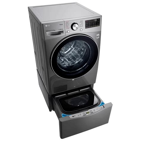 Стиральная машина с сушкой LG F0L9DGP2S + TW256W в Алматы - цены ...
