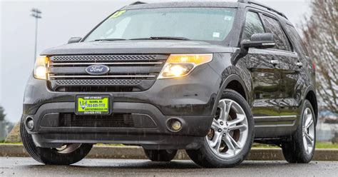 2013 Ford Explorer Limited Sunset Auto Wholesale