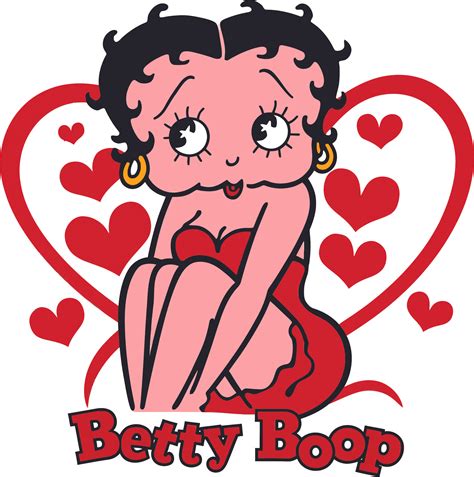 Betty Boop Kiss Png