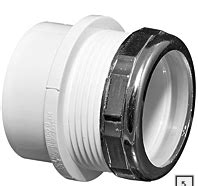 Nibco 49094 1 14 Sch 40 Pvc Dwv Ftg X Trap Adapter Equiparts