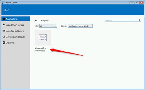 Deploy Windows To Windows With SCCM Task Sequence Upgrade