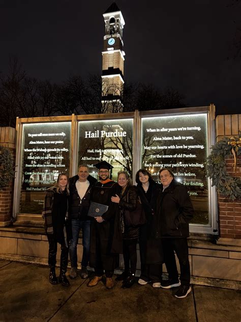 Excited To Announce That I Graduated Last Night With My Masters In Motorsports Engineering Im