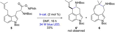 Photoredox Catalysis Enabling Decarboxylative Radical Cyclization Of γ