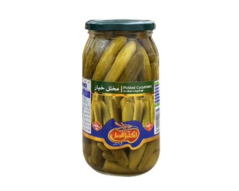 Pickled Cucumbers Ikleel Algabal