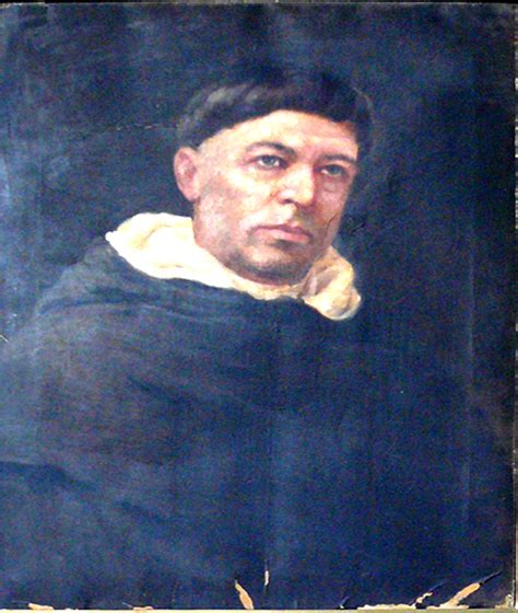 Retrato De Fray Manuel Arellano 1860 1866 Portal Chile Patrimonios