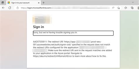 Issue With Oidc Callbackpath In High Available Azure App Service Infrastructure Powershell