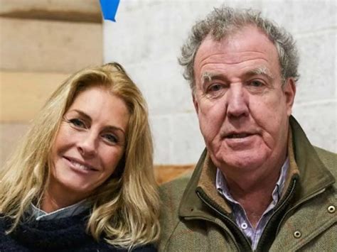 Jeremy Clarkson Wife Clarksons Farm Jeremy Clarkson Gives Filming