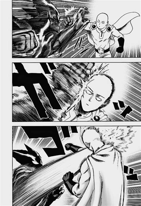 One Punch Man Best One Punch Man Manga Panels Saitama Manga Panels