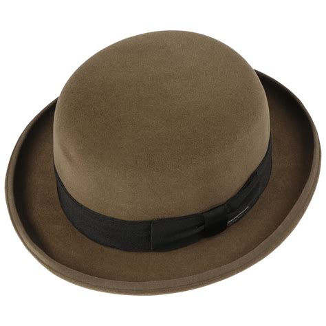 Bowler Fur Felt Hat By Stetson 140 95