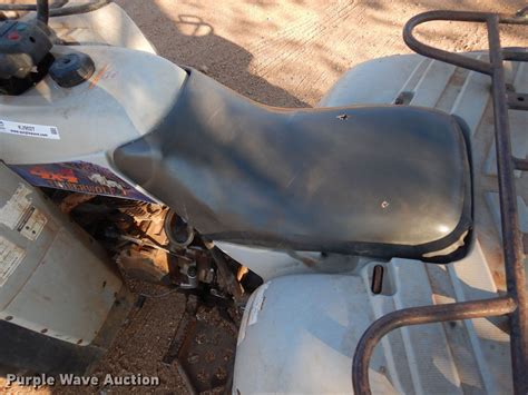 1998 Yamaha Timberwolf Atv In Murdock Ks Item Kj9027 Sold Purple Wave