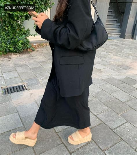 Kyra Isako Smith Feet Aznudefeet