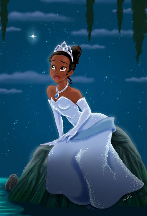 The Princess And The Frog Tiana Blue Dress