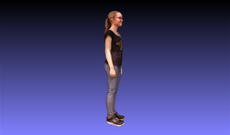 3d Model Girl Turbosquid 1170191