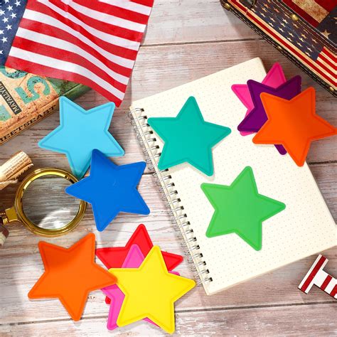 Geyee 108 Pcs Star Cutouts Bulletin Board Stars