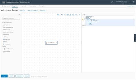 Getting Started With Vrealize Automation 80 Cloud Assembly