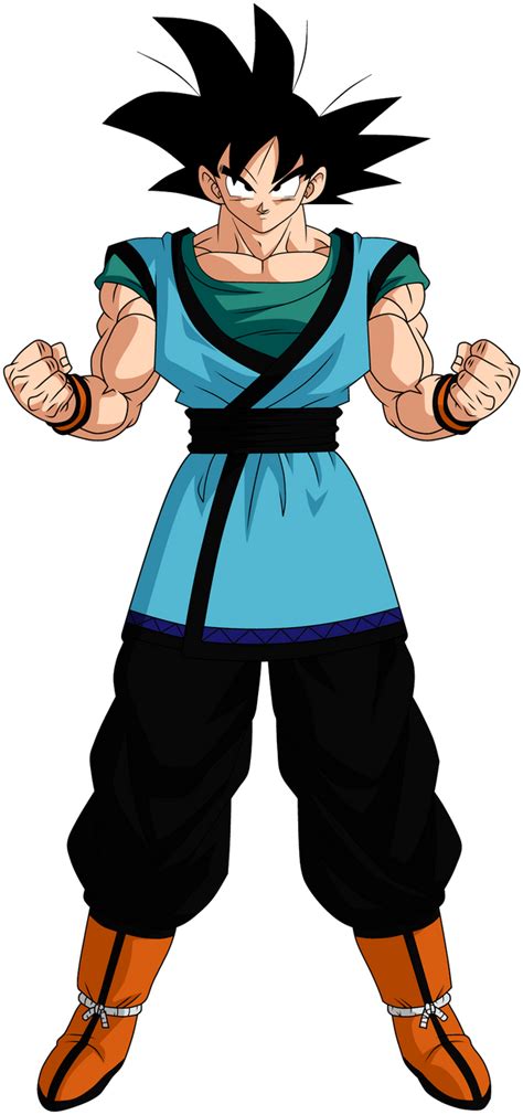 Goku San Base Mystic Saga Mi Version De Dbaf By Manosin1 On Deviantart