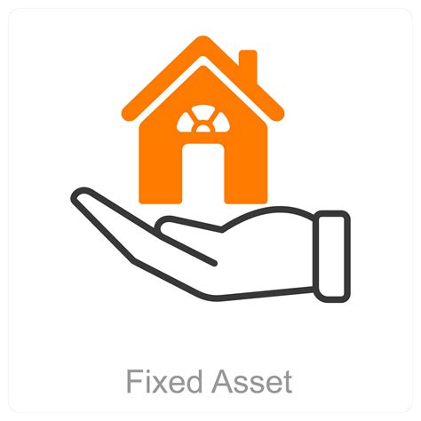 Fixed Asset And Property Icon Concept 46101465 Vector Art At Vecteezy