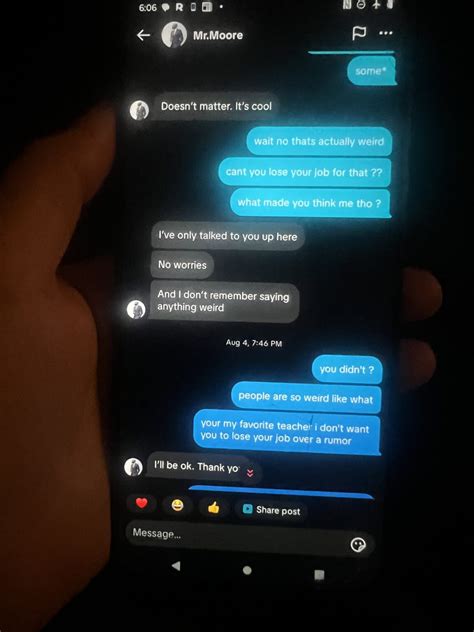 Nc Teacher Manley Moore Accused Of Messaging 14 Year Old