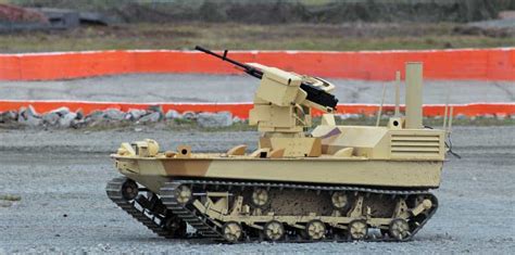 robotic autonomous military robots
