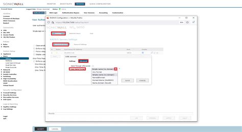 How To Specify User Name Format For Radius Authentication