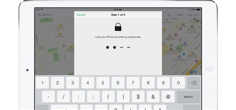 Antara Passcode Lock Dan Find My Iphone Appbuntu