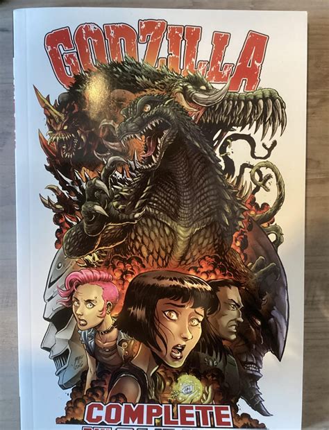 Heres My First Idw Godzilla Comic I Bought Rgodzilla