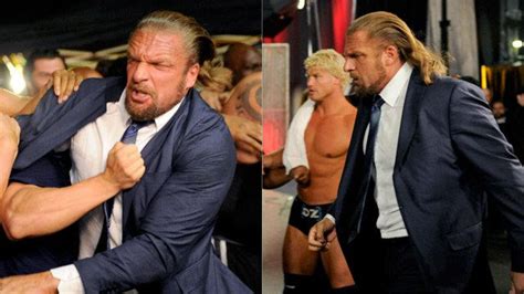 When Triple H Fired Two Wwe Superstars On Raw After They Sabotaged A