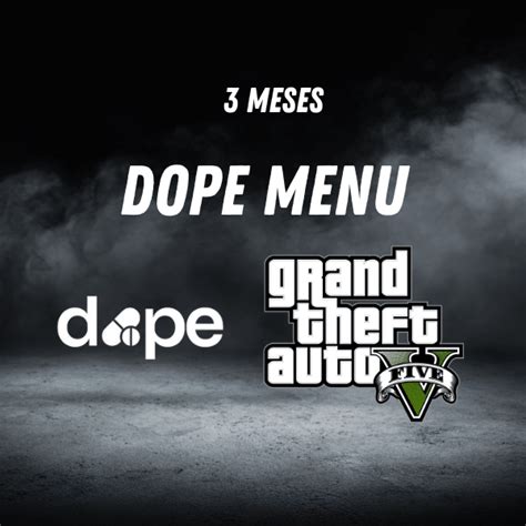 Dope Menu Kritikal Games