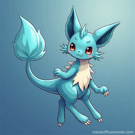 Water Type Pokemon Stable Diffusion Online