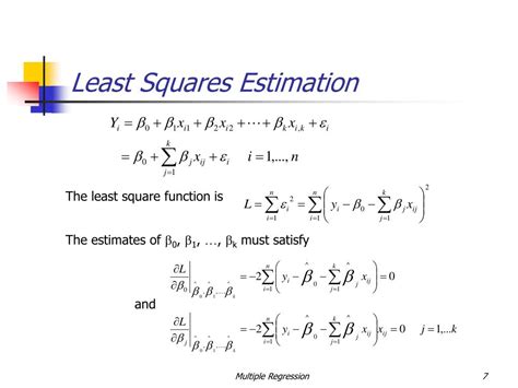 Ppt Multiple Linear Regression Powerpoint Presentation Free Download