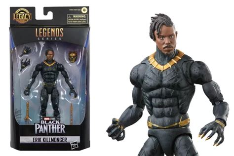 Black Panther Erik Killmonger Marvel Legends Figurine Hasbro Eur 4851