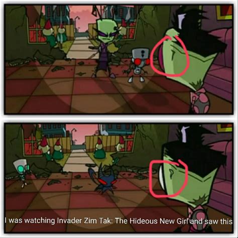 Pin By Nola Gene On Invader Zim X Gaz Invader Zim Invader Zim