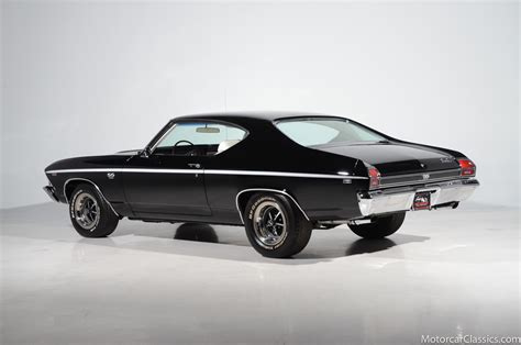 Used 1969 Chevrolet Chevelle Ss For Sale 89900 Motorcar Classics
