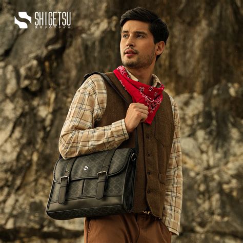 Signature Gojo Monogram Bag For School Men Shigetsu