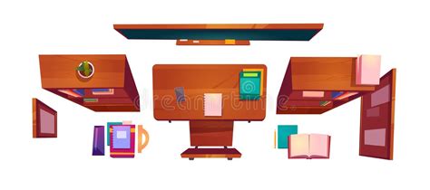 Class Room Top View Stock Illustrations 324 Class Room Top View Stock