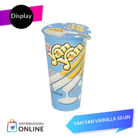 Yan Yan Sabor Vainilla 10unid Distribuidora Online