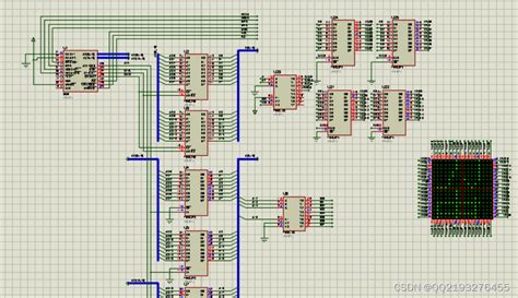 基于8086led点阵屏广告牌显示学号设计学号显示器 Csdn博客