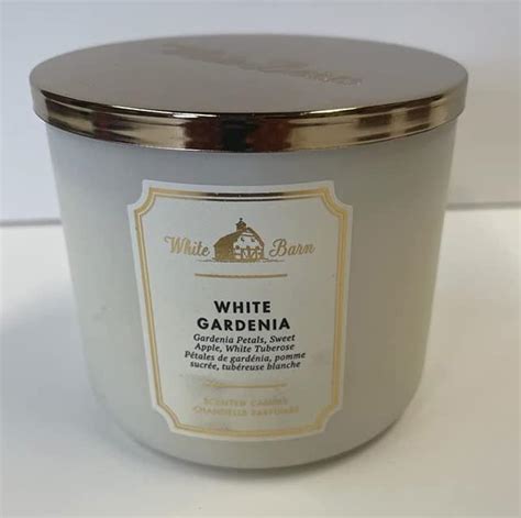 White Barn Candle Company Bath And Body Works 3 Wick
