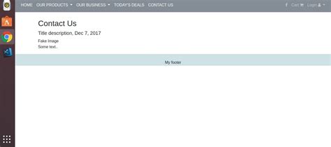 Bootstrap 4 Additional White Space After Footer In Angular