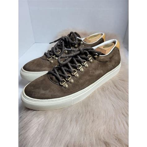 Massimo Dutti Suede Fashion Sneakers For Men Mercari