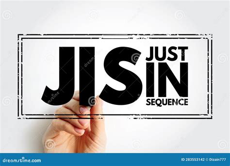 Jis Just In Sequence Type Of Delivery In Procurement Logistics